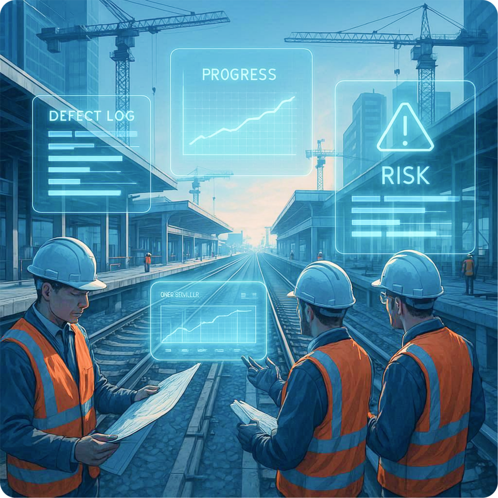 HUMWORKS SNAG Management | From Detection to Closure.