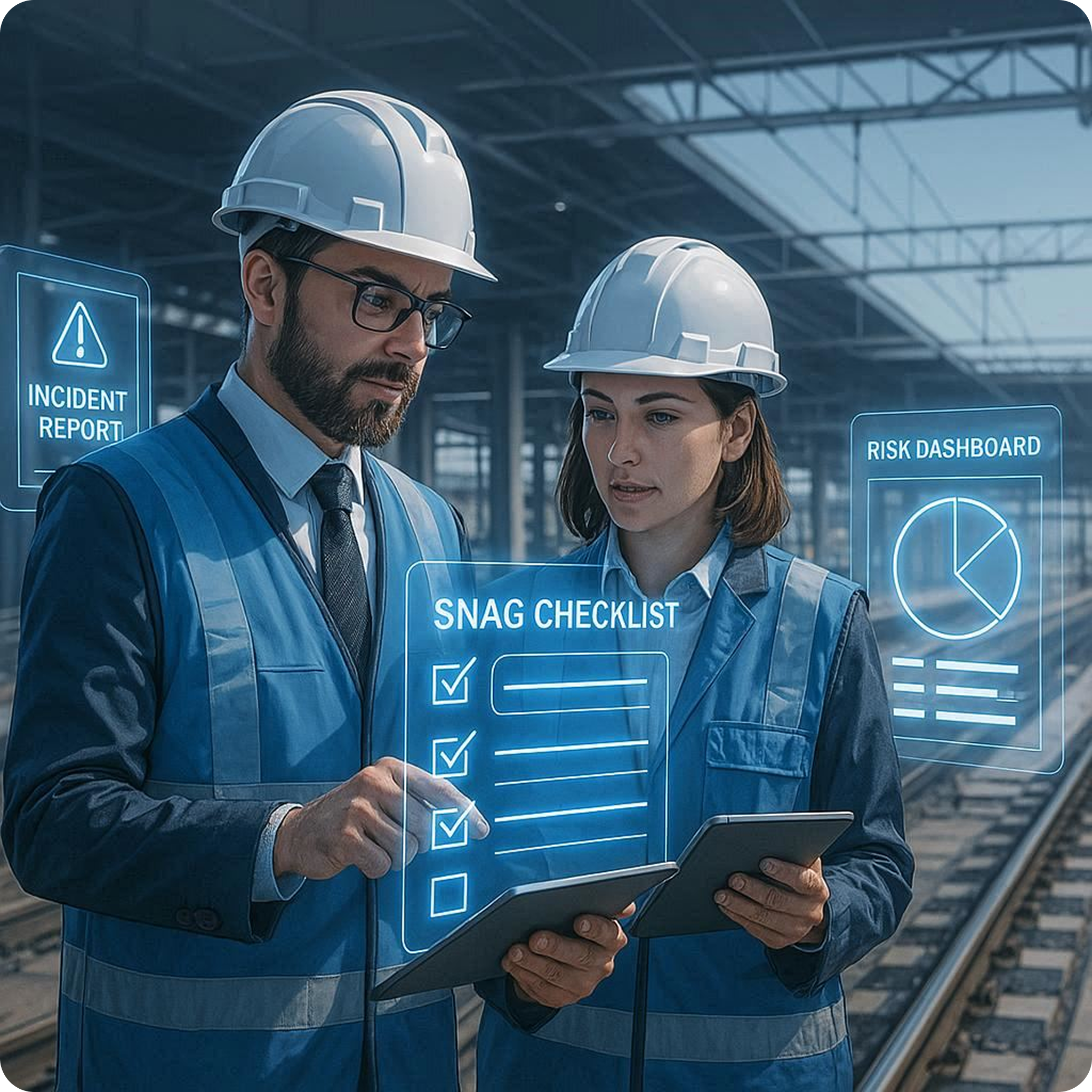 HUMWORKS SNAG Management | From Detection to Closure.